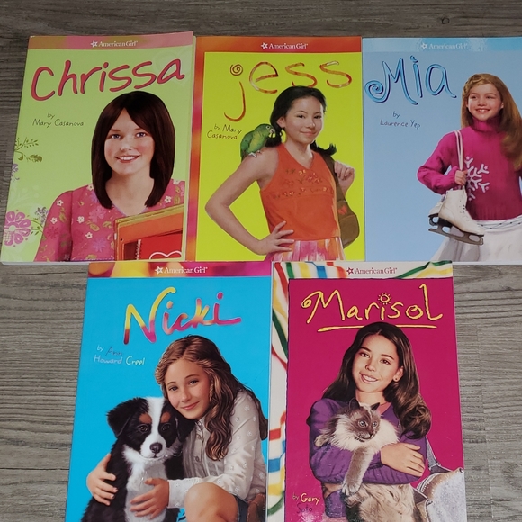 American Girl | Office | American Girl Girl Of The Year Books Marisol ...